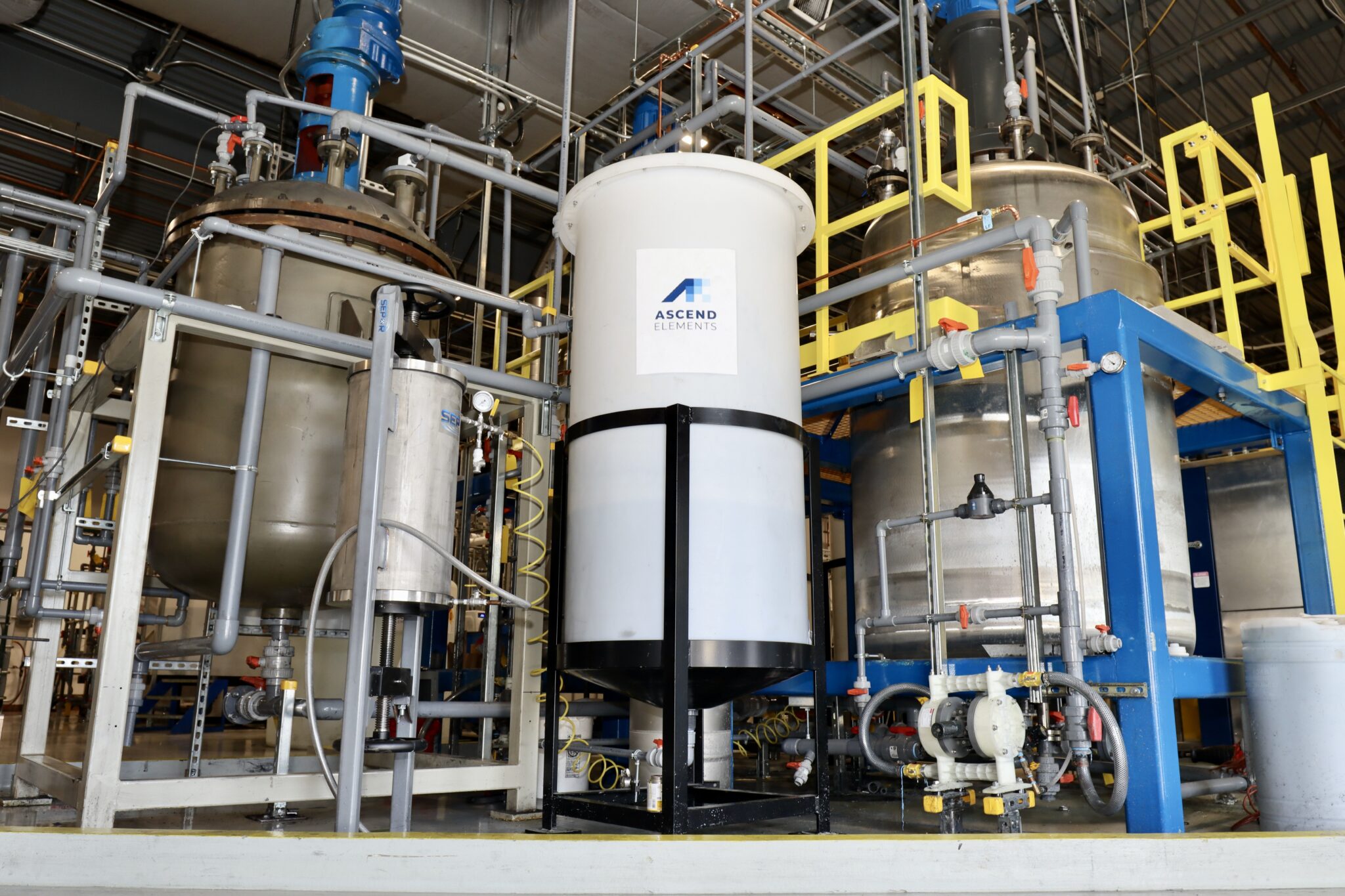 Ascend Elements | New Details of Hydro-to-Cathode™ EV Battery Recycling